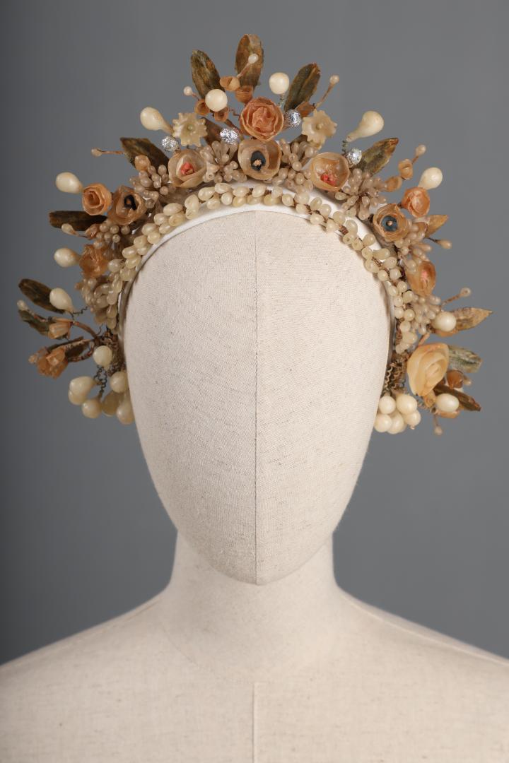 Wedding Crowns · An Exhibition of Ukrainian Jewelry & Costume ...